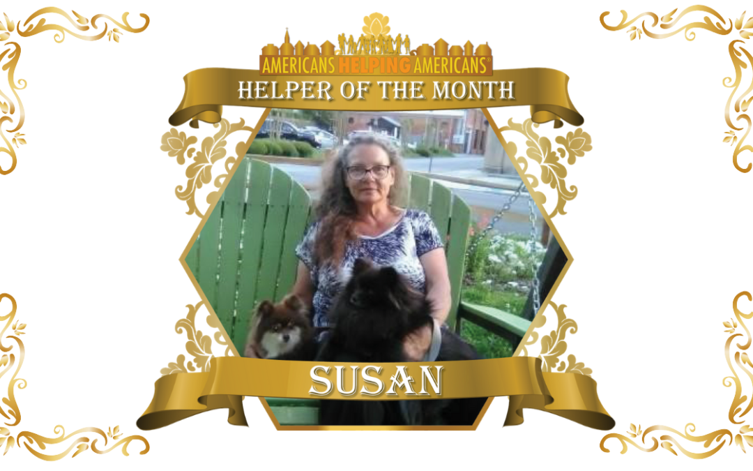 Congratulations to the AHA Helper of the Month for December!