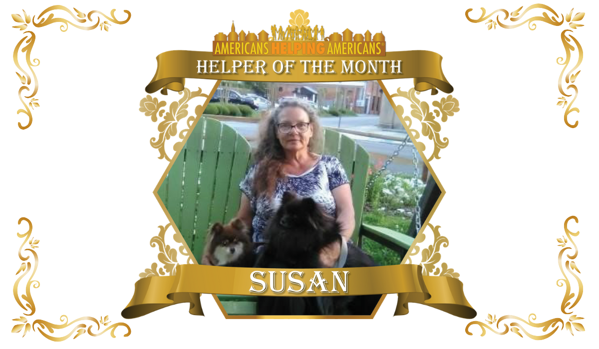 Congratulations to the AHA Helper of the Month for December!